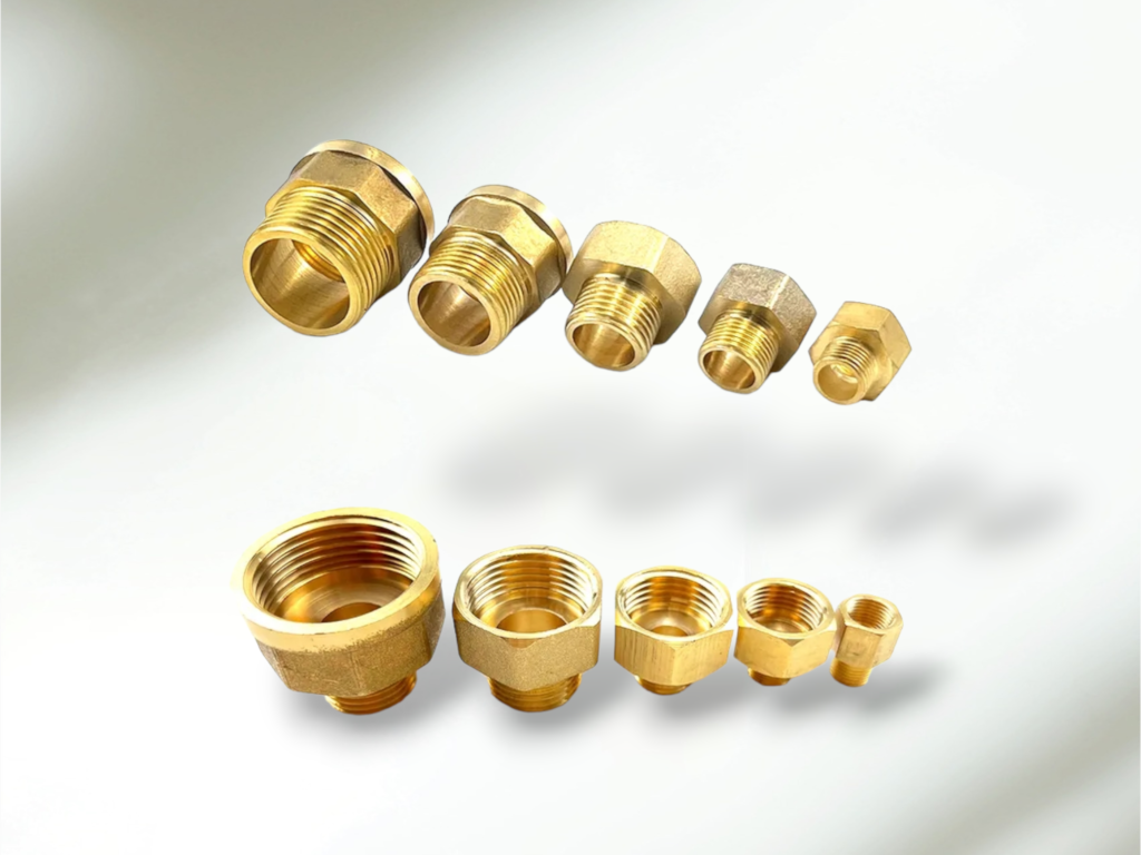 Custom Brass Adapters | Male to Female Hose Adapter